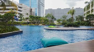 Warm And Elegant 2Br At The Kensington Royal Suites Apartment (Jakarta, Jakarta Utara City), otel  Cakarta'dan