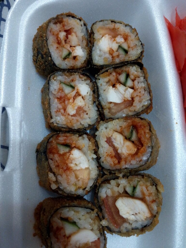 Kafe Sushi Love, Zainsk (Zey), foto