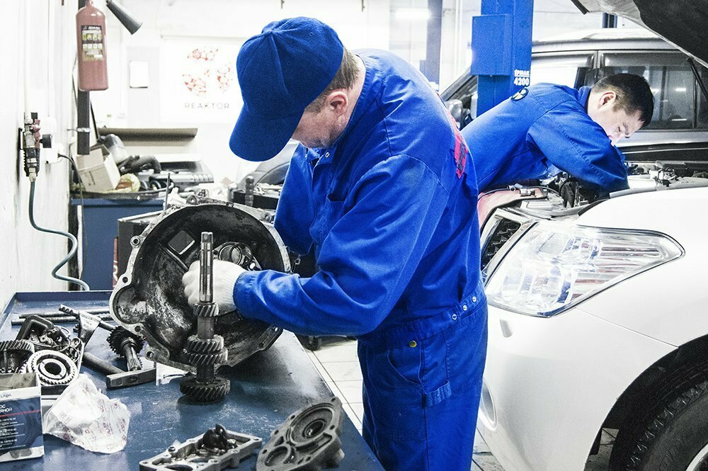 Otomobil servisi Auto Labs, Simferopol (Akmescit), foto