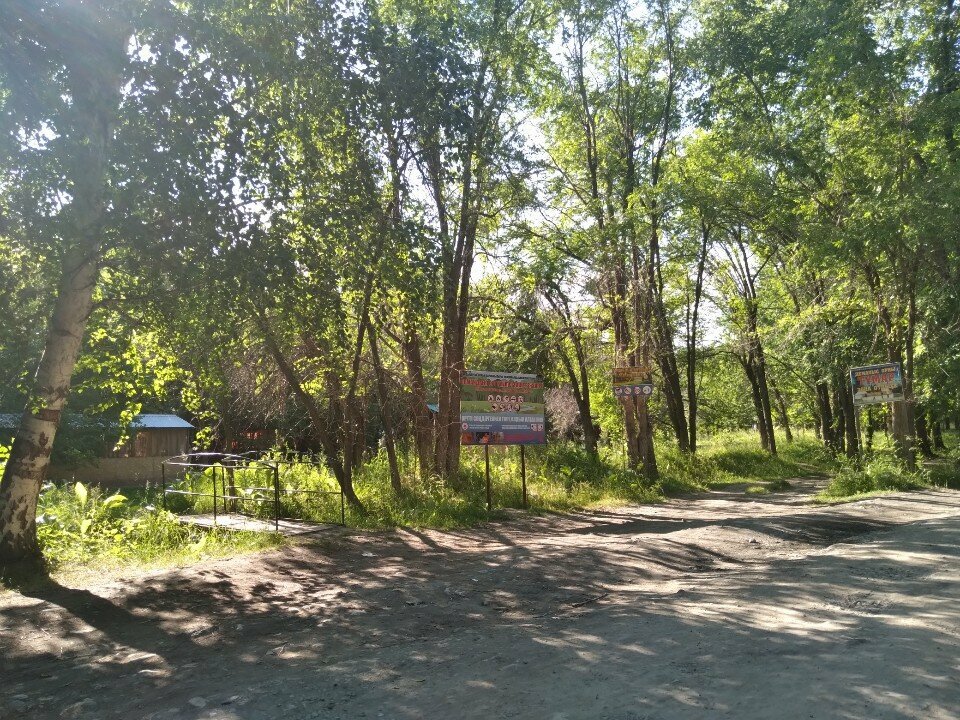 Resort oteller, tesisler Tumar, Zhetysu ili, foto