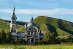 Андреевский монастырь (Shkolnaya ulitsa No:1, selo Andreyevka), ortodoks kiliseleri  Orenburgskaya oblastından