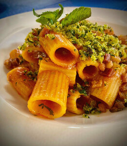 Belvedere Restaurant (Tuscany, Grosseto, Via Cala del Pozzo), restoran  Toskana'dan