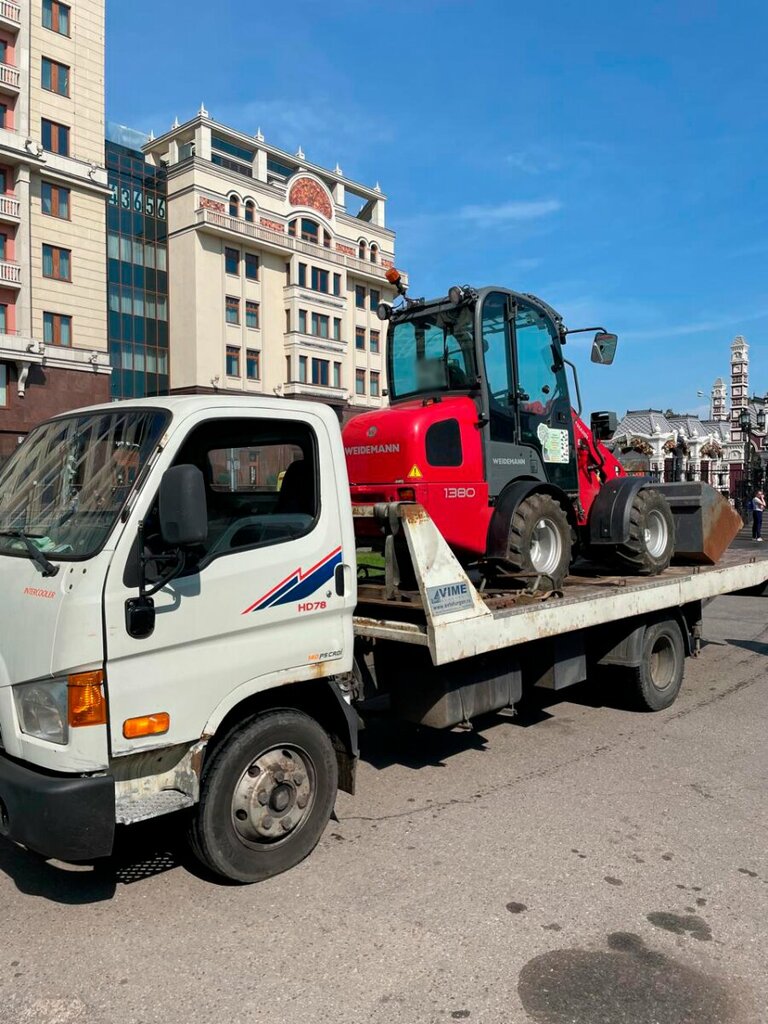 Çekici hizmeti Evak-M4, Voronej, foto