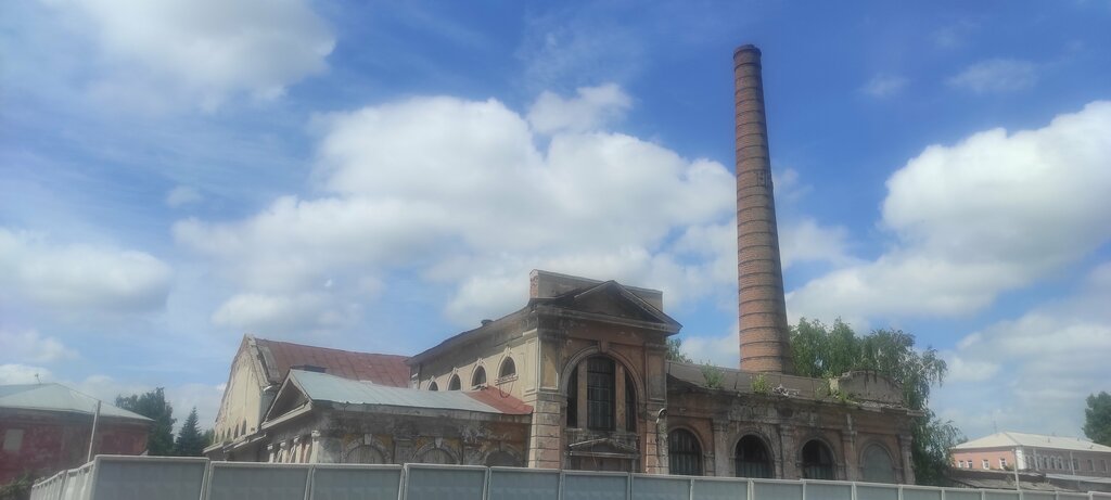Turistik yerler Здание первой электростанции Барнаула, Barnaul, foto