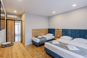 Mini Hotel Green House Pitsunda (Rybzavodskaya ulitsa No:17, Lidzava), otel  Gagra Bölgesi'nden