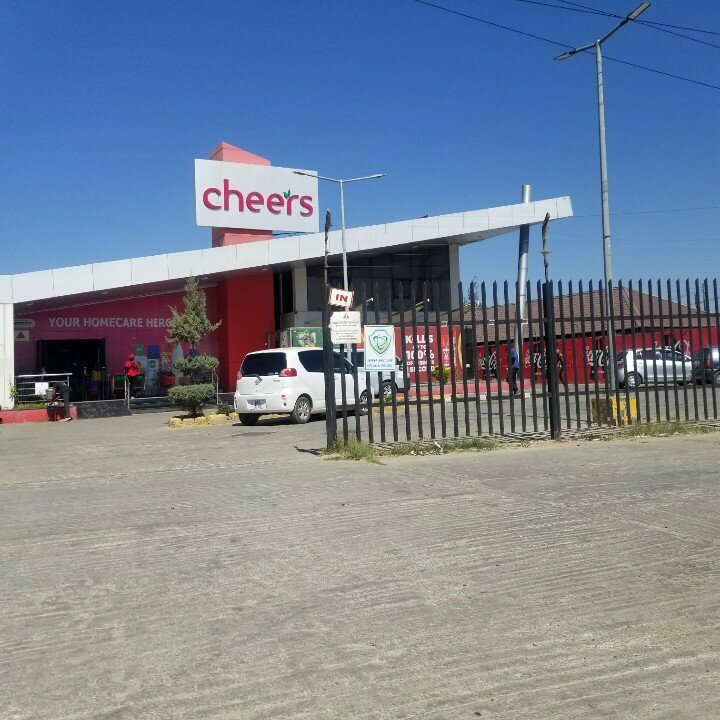 Süpermarket Cheers, Lusaka, foto