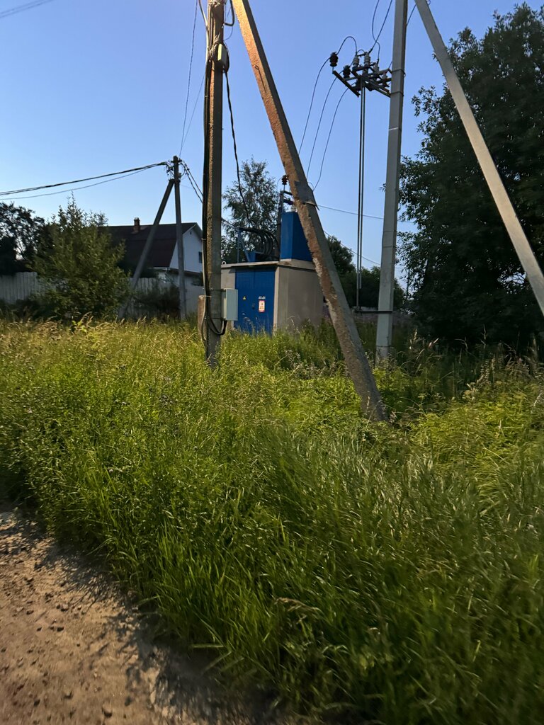 Mühendislik altyapısı Трансформаторная подстанция № 8356, Saint‑Petersburg ve Leningradskaya oblastı, foto