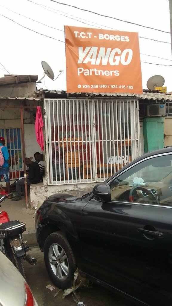 Taksi Yango partner, Loanda, foto