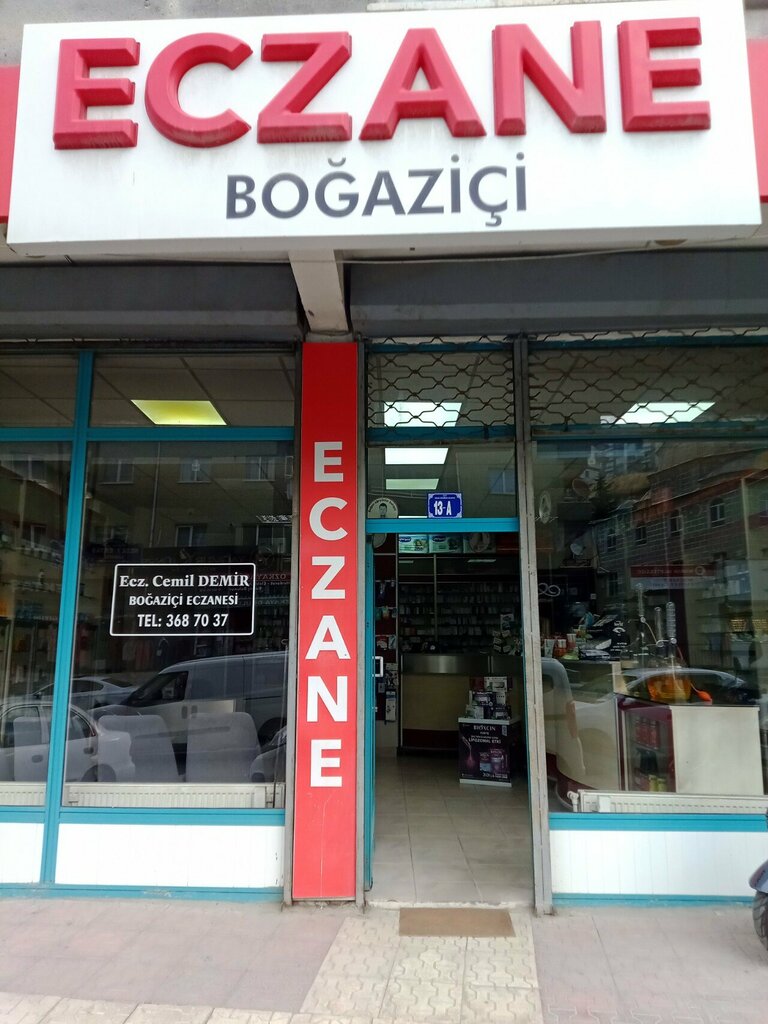 Eczaneler Boğaziçi Eczanesi, Ankara, foto