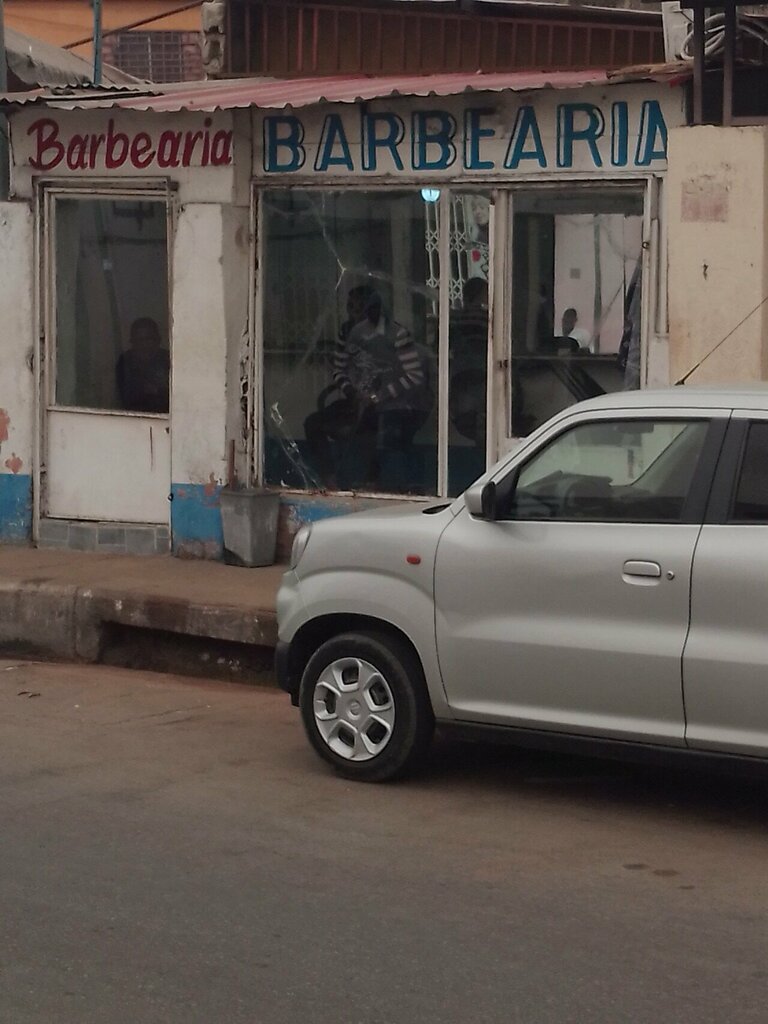 Kuaförler Barbearia, Loanda, foto
