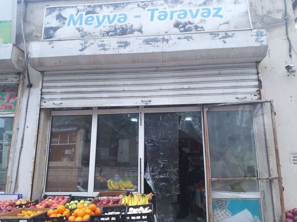 Manavlar Meyve-terevez, Bakü, foto