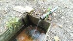 Spring, stream (Krasnodar Territory, Sochi Resort City Urban District, selo Volkonka, Druzhnaya Street), pınar, çay  Soçi'den