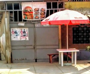 Sítio da Tia Cabo (Luanda Province, Municipality of Luanda, Coreia), kantin, yemekhane  Loanda'dan