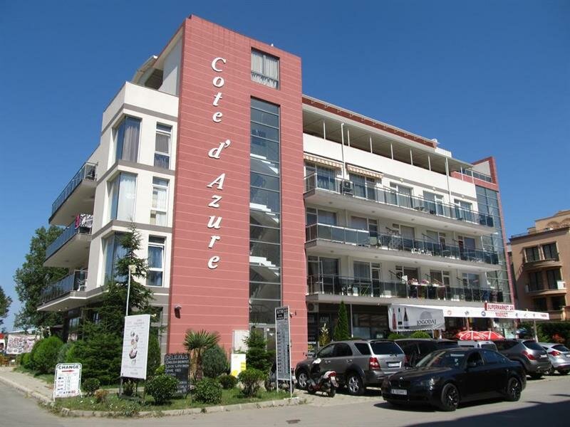 Otel Cote D'Azure, Güneş Sahili Tatil Tesisleri, foto