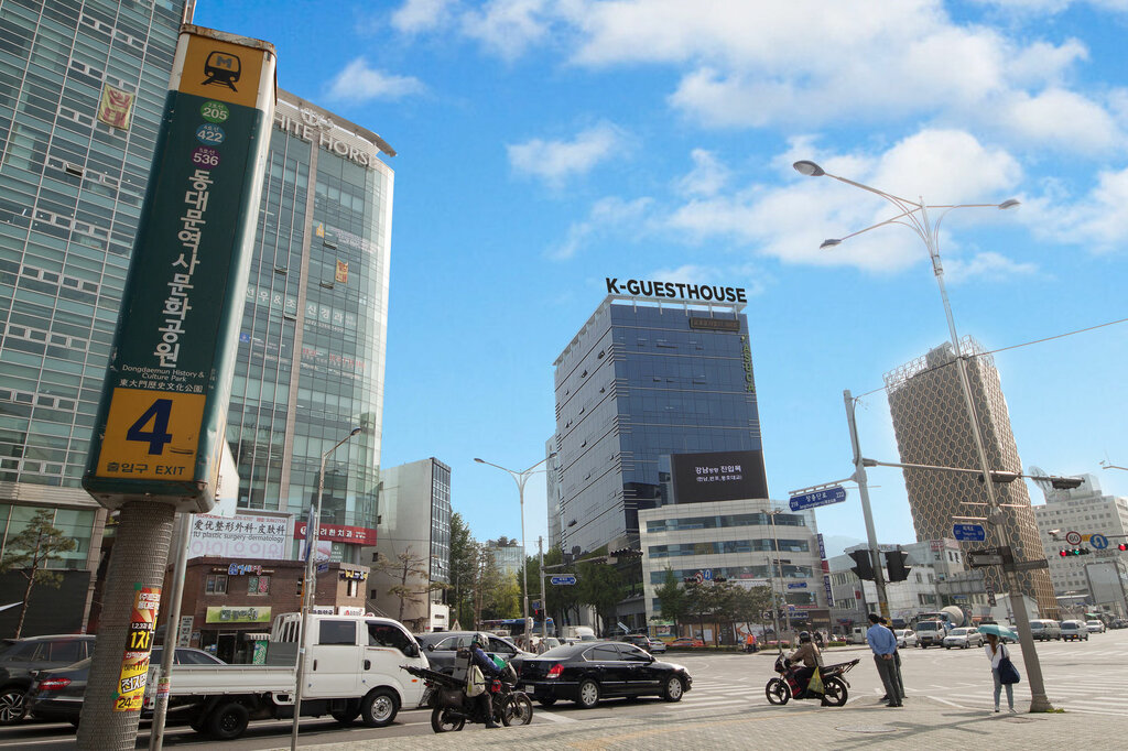 Otel K-Guesthouse Dongdaemun Premium, Seul, foto