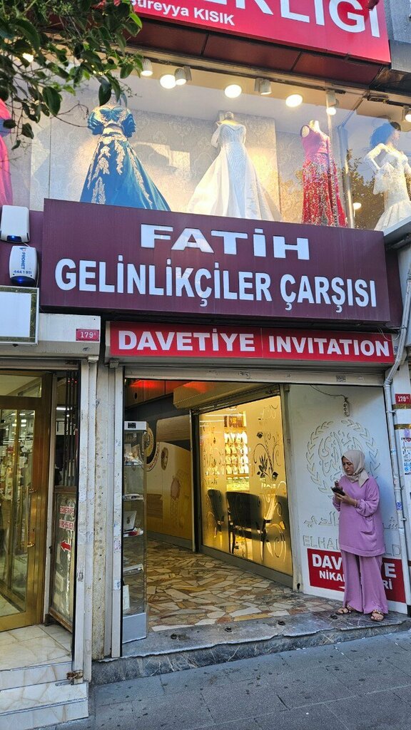 Düğün mağazası Çağla, İstanbul, foto