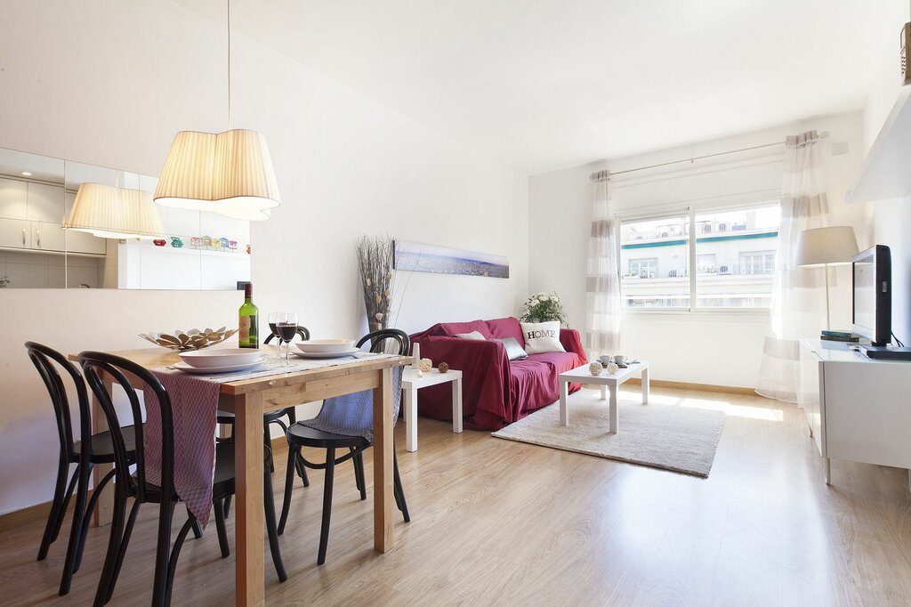 Daireler Barnapartments Rambla Cataluña, Barselona, foto