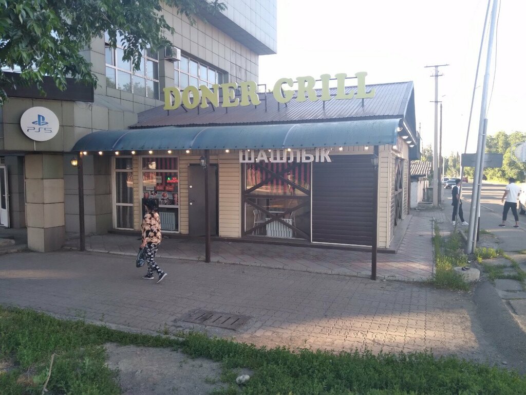 Fast food Izyum, Taldıkorgan, foto