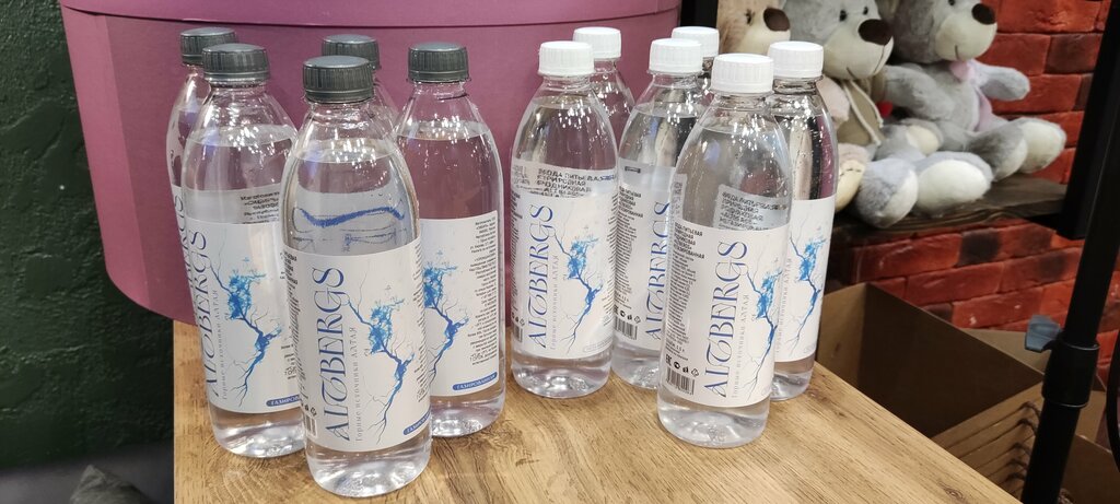 Su satışı Altbergs, Gorno‑Altaysk, foto