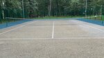 Tennis court (Moscow, Gertsensky Park), tenis kortu  Moskova'dan