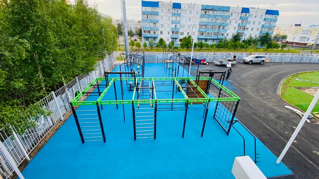 Zemin kaplamaları Ecord Ugra, Hantı‑Mansi Özerk Okrugu, foto