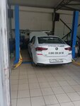 Auto repair shop (Tekstilnaya ulitsa No:55А), otomobil servisi  Şahty'den