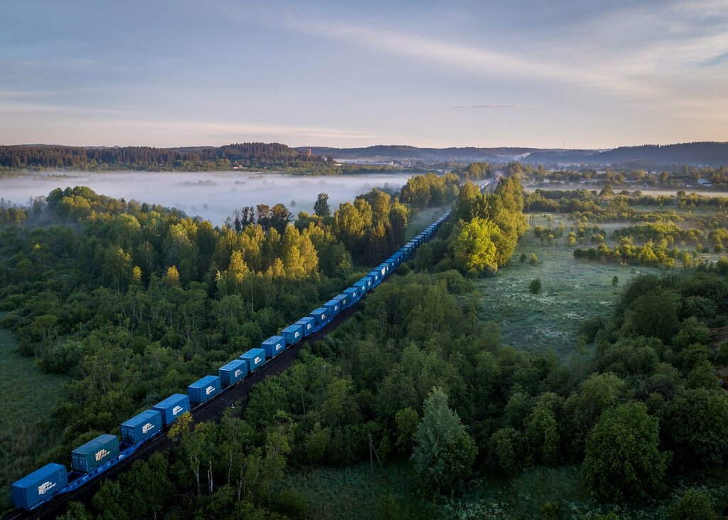 Konteyner nakliyatı TransContainer, Korsakov, foto