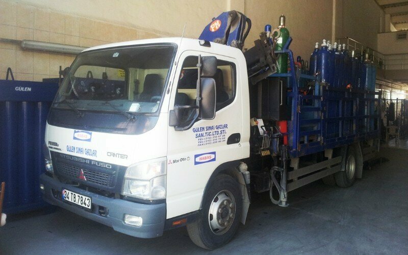 Sınai ve tıbbi gazlar Gülen Sınai Gazlar, İstanbul, foto