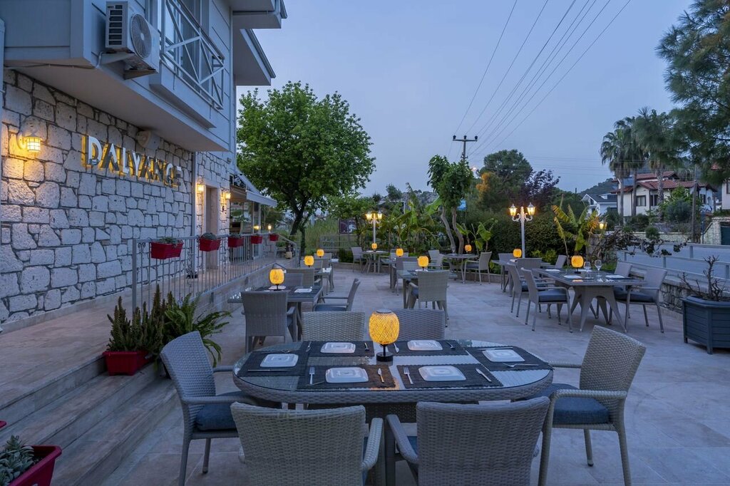 Restoran Dalyance Bistro A la Carte Restaurant, Ortaca, foto