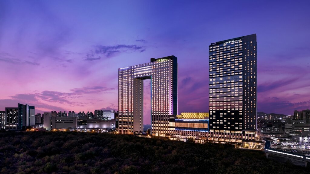 Otel Novotel Suites Ambassador Seoul Yongsan - Seoul Dragon City, Seul, foto