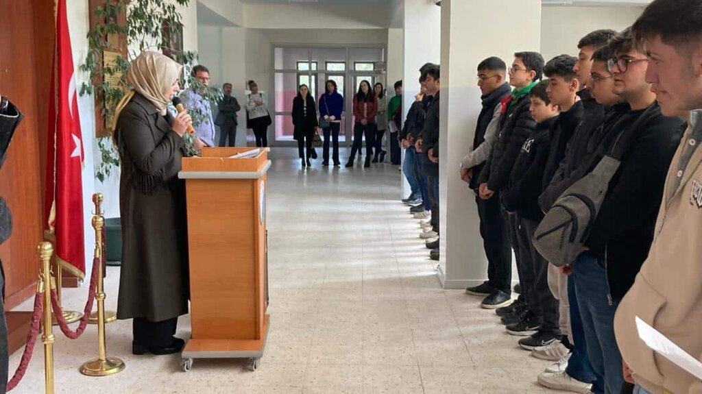 Meslek kursu Özkan Erdek Mesleki Eğitim Merkezi, Ankara, foto