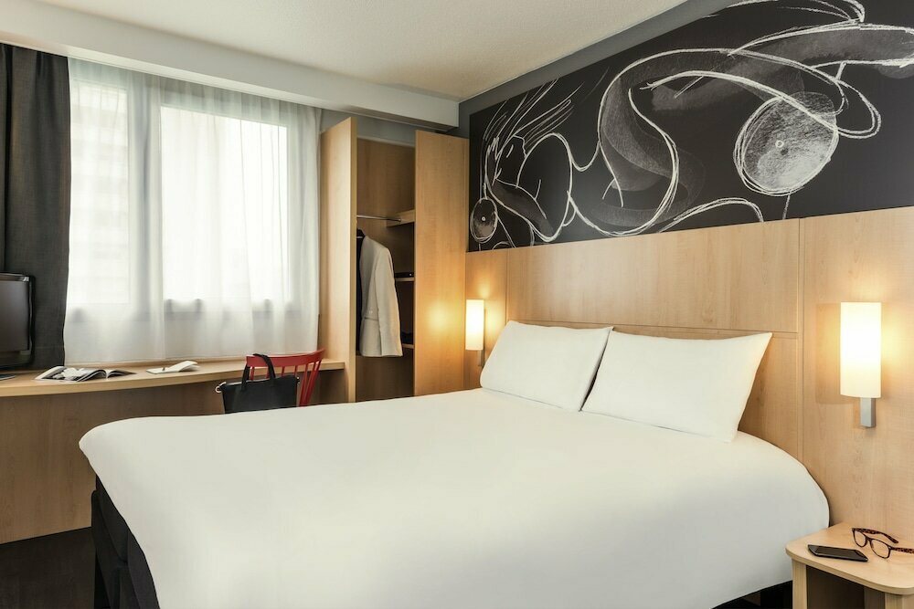 Otel ibis Italie Tolbiac, Paris, foto