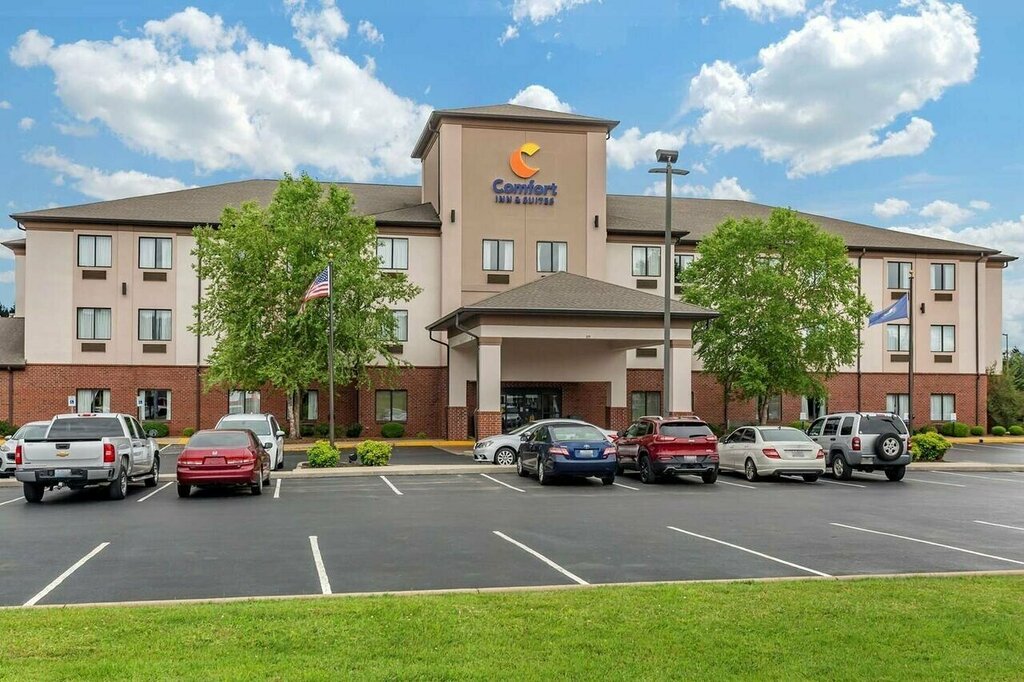 Otel Comfort Inn And Suites, Kentucky, foto
