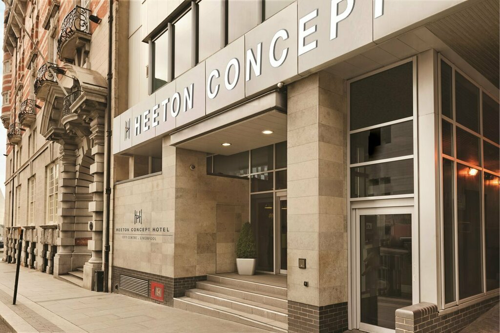 Otel Heeton Concept Hotel City Centre Liverpool, Liverpool, foto
