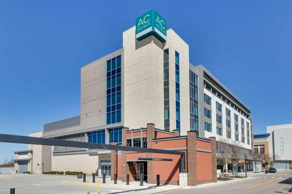Otel Ac Hotel by Marriott Cincinnati at Liberty Center, Ohio Eyaleti, foto
