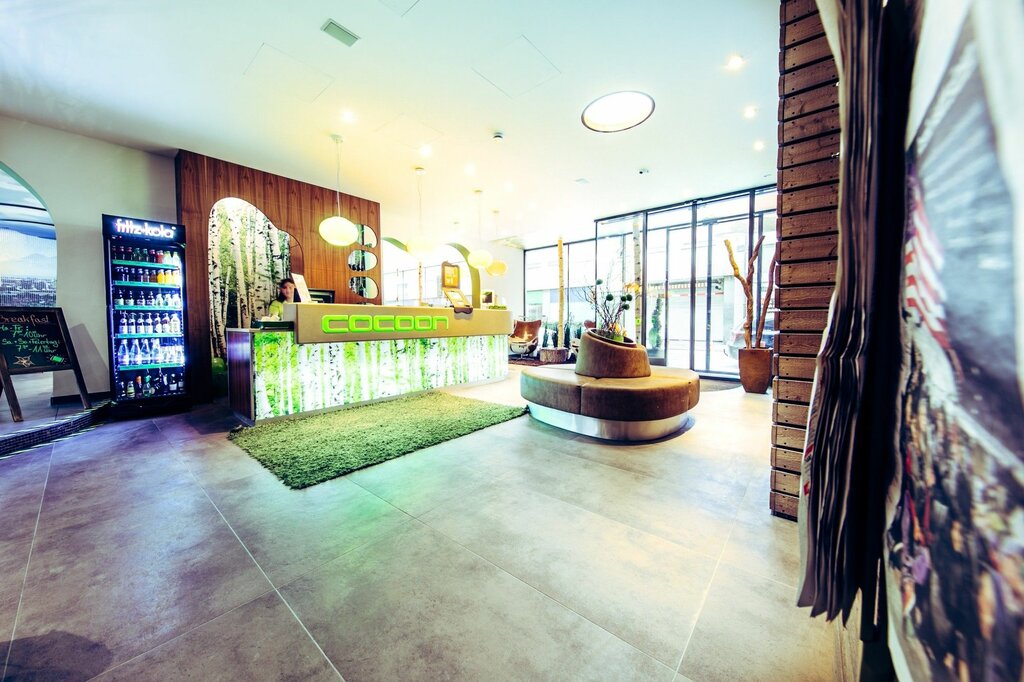 Otel Cocoon Stachus, Münih, foto