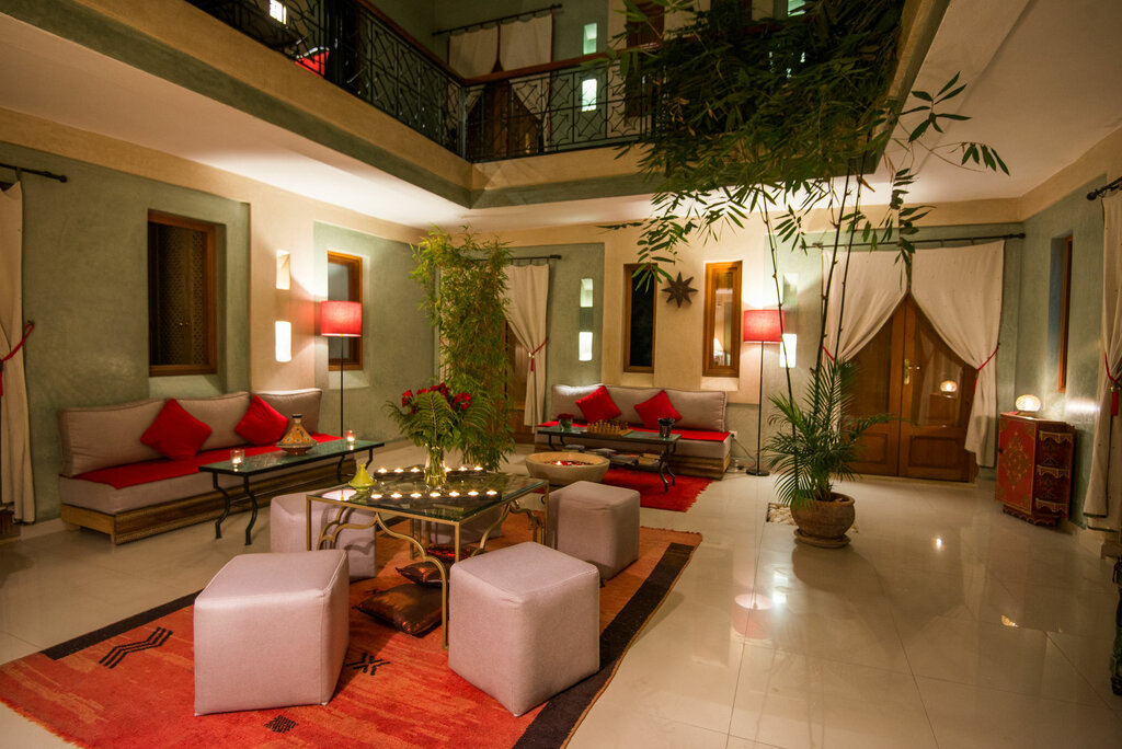 Otel Riad l'heure D'ete, Marakeş, foto