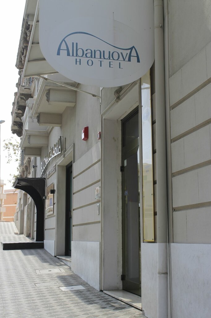 Otel Albanuova Hotel, ReggioCalabria, foto