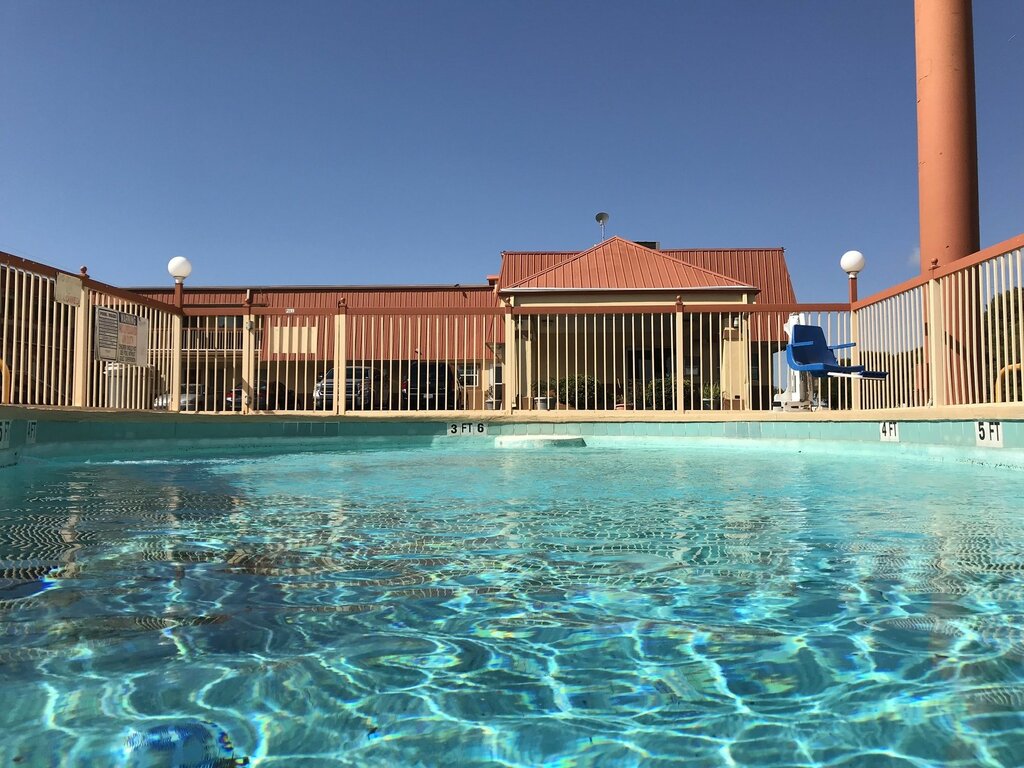 Otel Best Budget Inn - Abilene, Abilene, foto