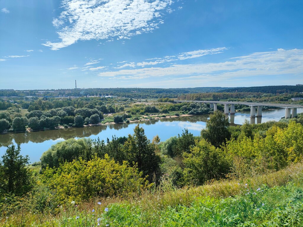Seyir terası Смотровая площадка, Aleksin, foto