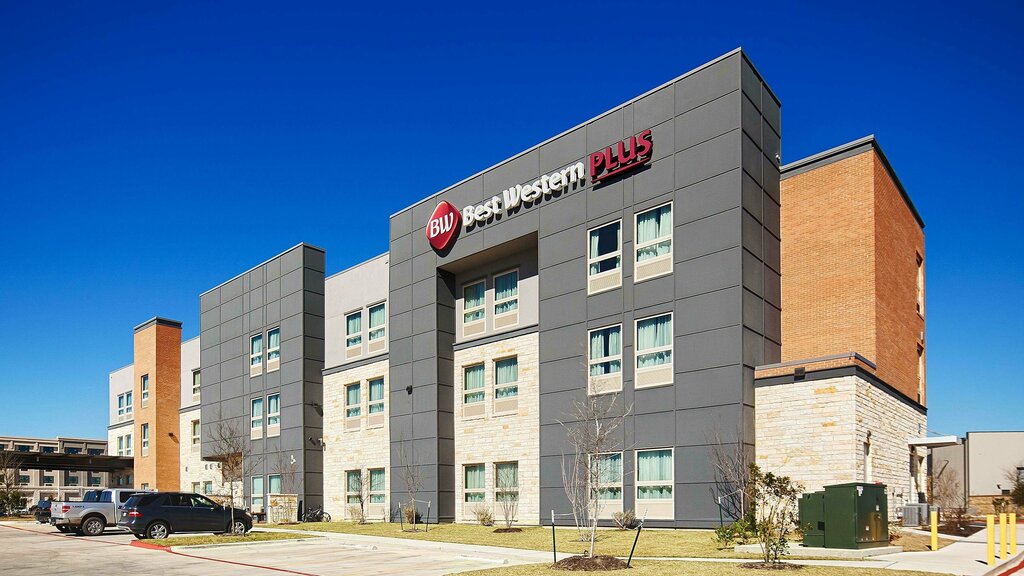 Otel Best Western Plus Pflugerville, Texas, foto