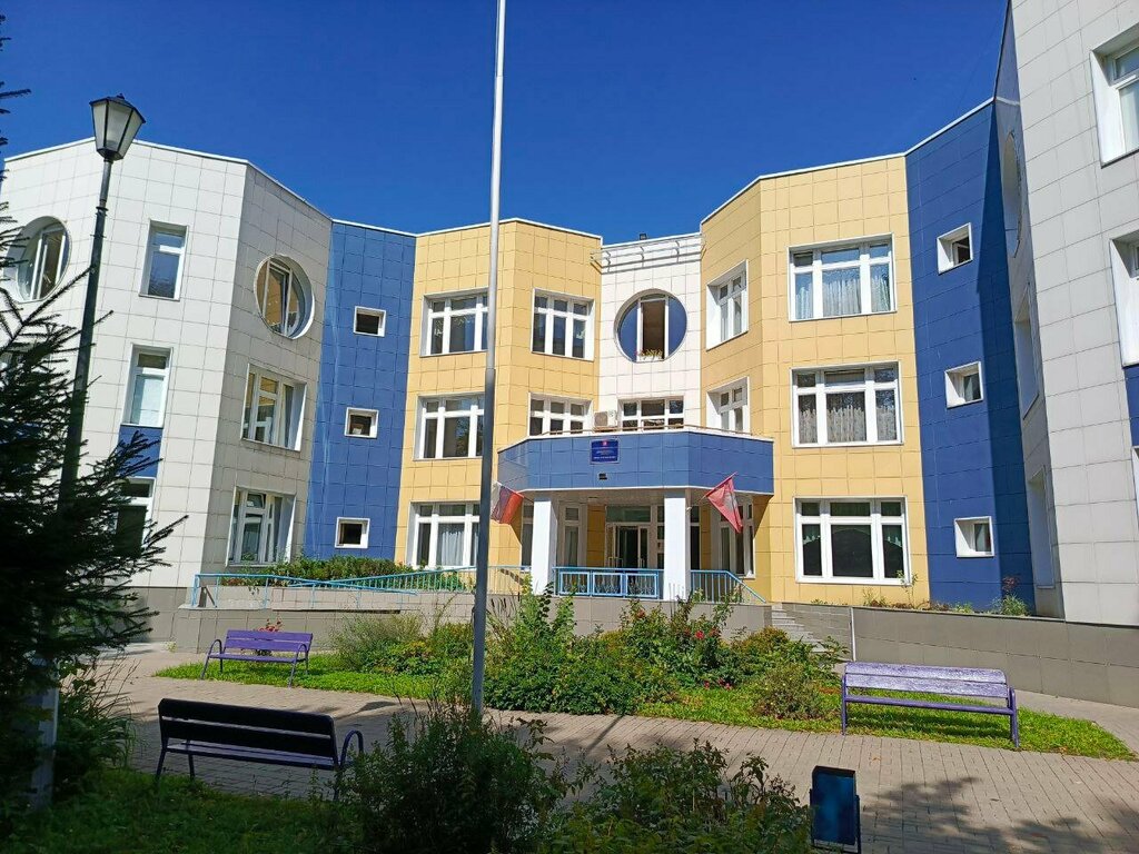 Anaokulları Школа № 324 Жар-птица, корпус Журавушка, Moskova, foto
