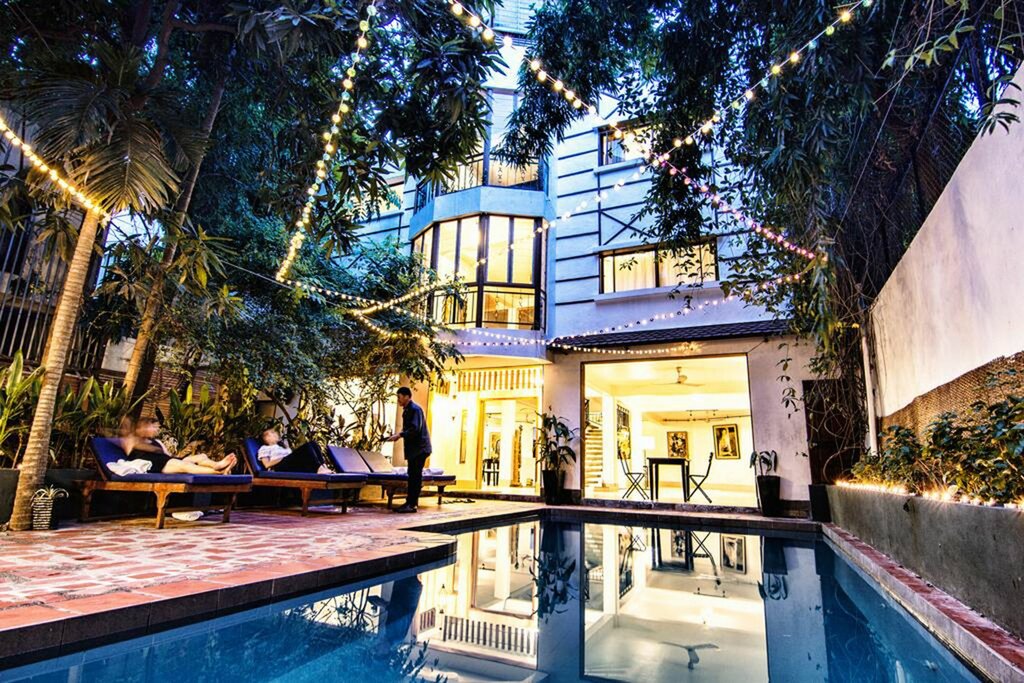 Otel Yk Art House, Phnom Penh, foto