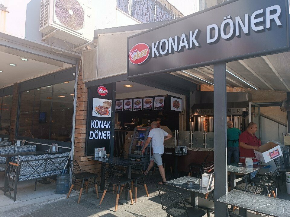 Fast food Konak Döner, İzmir, foto