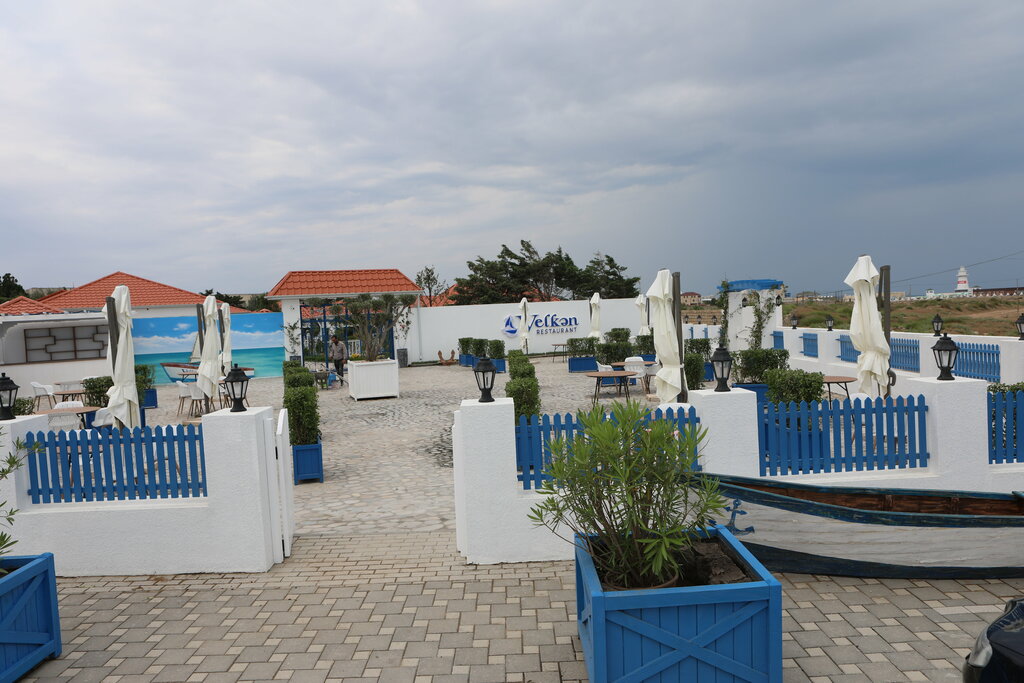 Restoran Yelkən, Bakü, foto