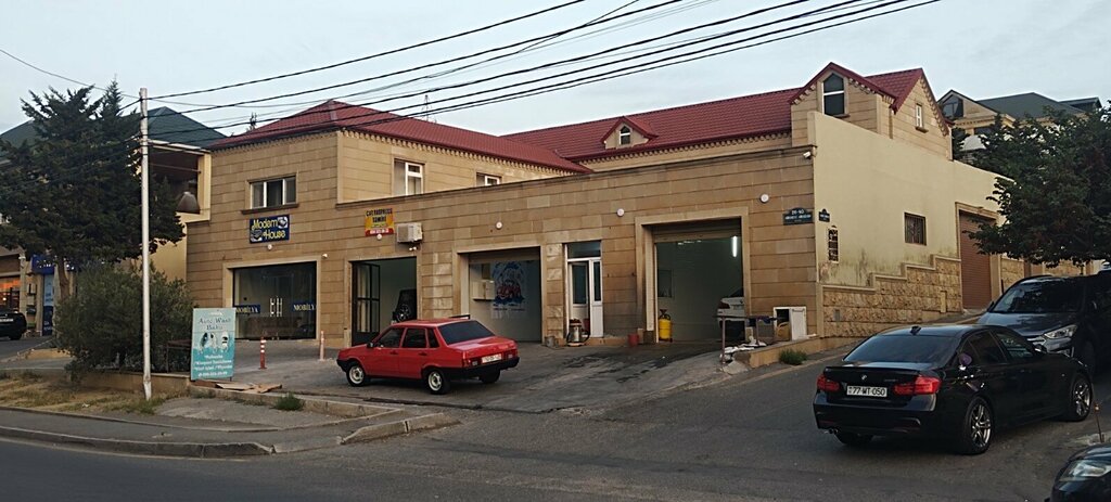 Oto yıkama Avtoyuma, Bakü, foto
