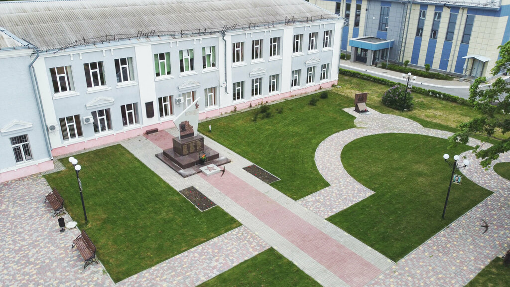 Turistik yerler Аллея памяти Анны и Дмитрия Ряховских, Lipetskaya oblastı, foto