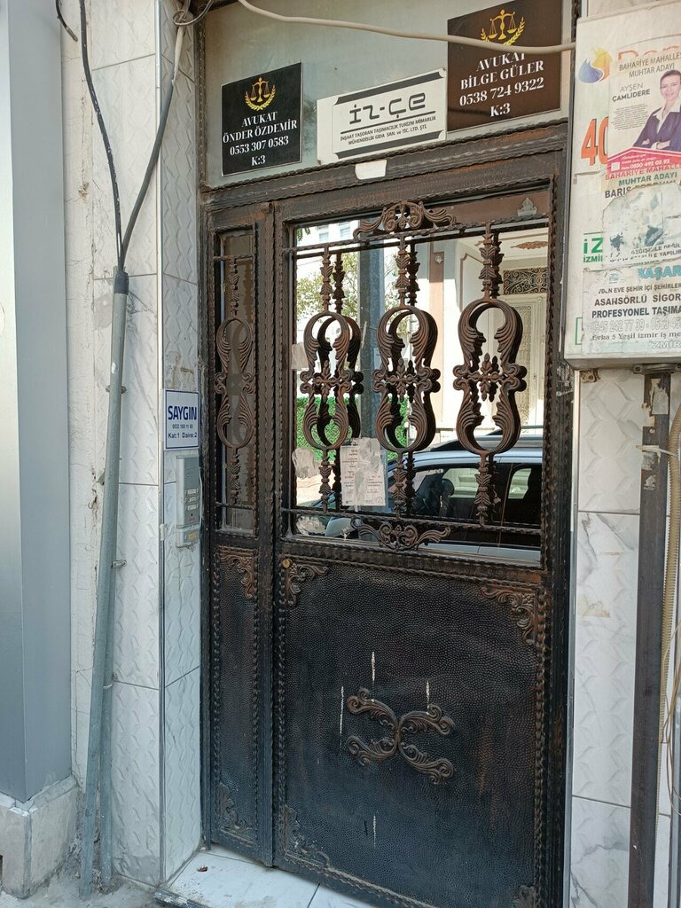Hukuk büroları Avukat Ercan Öner Avukat Önder Özdemir Avukat Bilge Güler, İzmir, foto