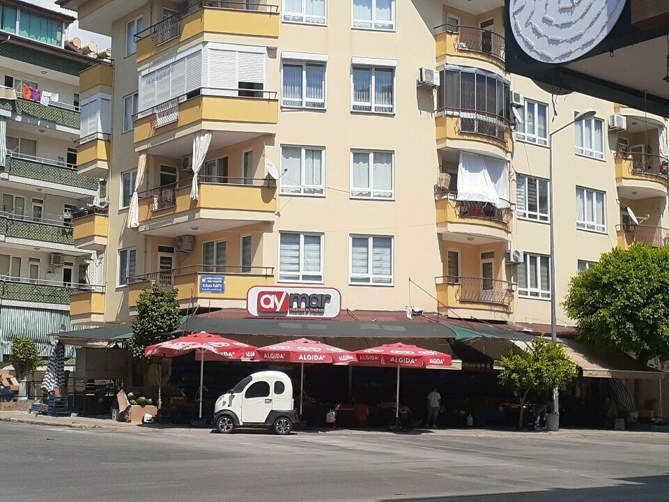 Market Ay-Mar Market, Alanya, foto