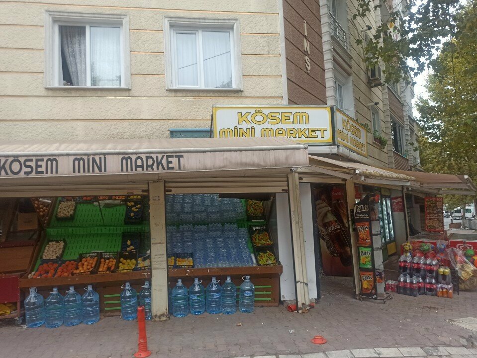 Market Köşem Mini Market, İstanbul, foto